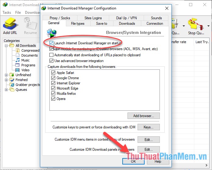 How to Enable and Disable IDM Startup with Windows 10