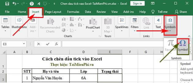 Creative Ways to Insert Checkmarks in Excel 2016, 2019, 2013, 2010, 2007