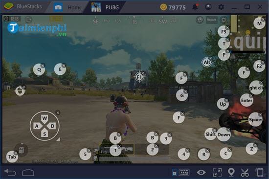 Shortcut Keys for PUBG Mobile on PC