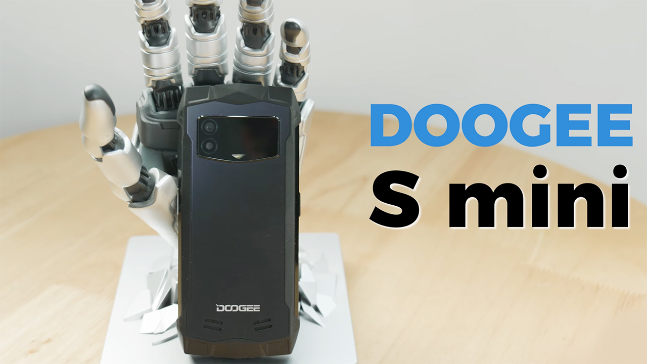 Exploring the DOOGEE S Mini: A rugged, mini 4.5-inch phone with 15GB ...