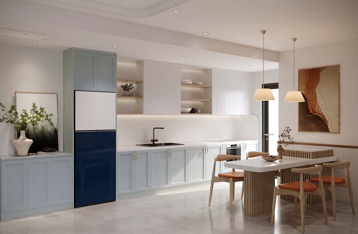 Samsung unveils the stylish Bespoke Top Freezer Refrigerator with ...
