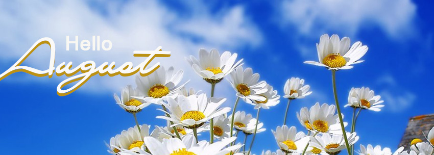 Captivating Facebook Cover Photos for the Mesmerizing August