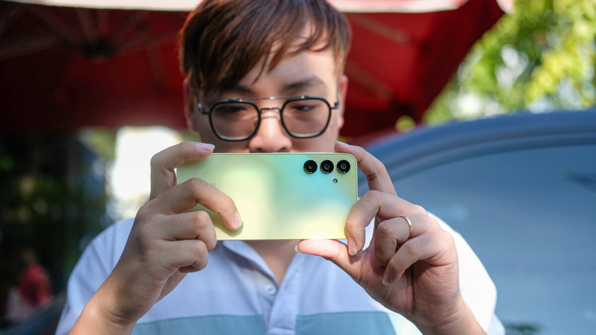 Exploring the First Look at the Samsung Galaxy A15 in Vietnam ...