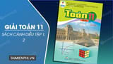 Solving Math for Grade 11 with Cánh Diều Textbook Volume 1, Volume 2