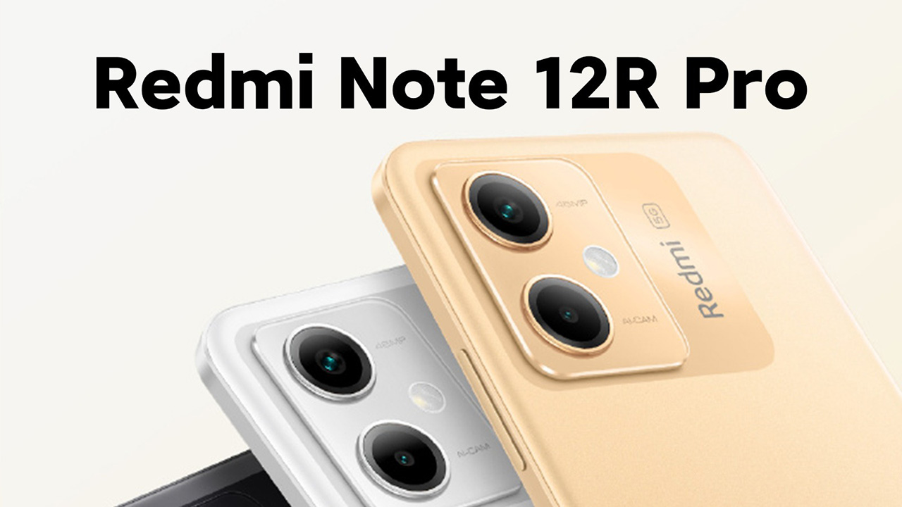 Xiaomi Unveils Redmi Note 12R Pro: Features SD4 Gen 1 Chip, 120Hz ...