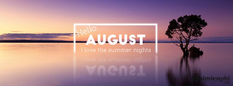 Captivating Facebook Cover Photos for the Mesmerizing August