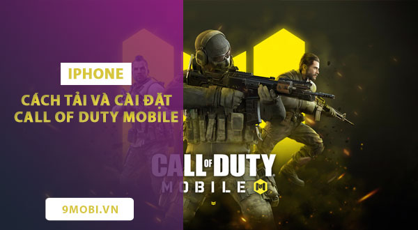Downloading and Installing Call of Duty Mobile on iPhone, iPad