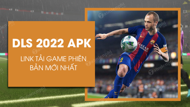 Download Link for DLS 2022 APK - Dream League Soccer Football ...