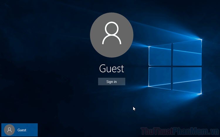Instructions on Creating a New User on Windows 10