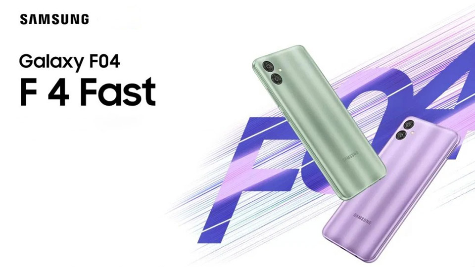 Samsung Galaxy F04 - Affordable Price, Stellar Configuration, Launching ...