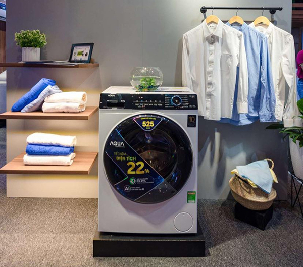 Aqua Clinches the Award for the 'Most Popular Standard Washing Machine'