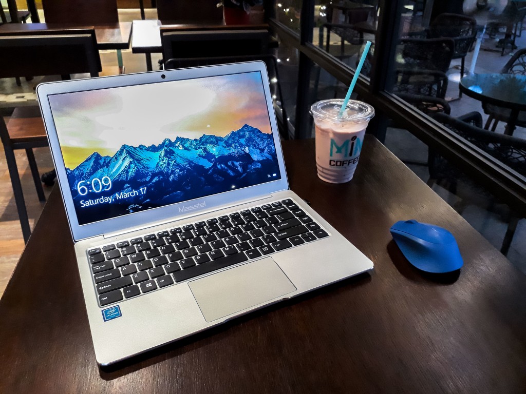 For just 6.69 million, the Masstel L133 laptop promises to astound you ...
