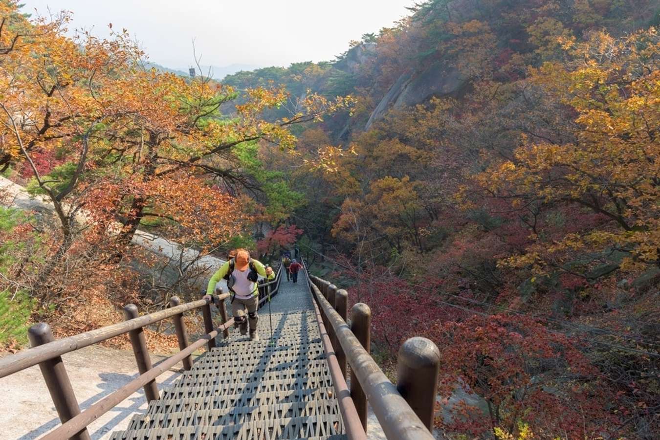 Explore the Impressive Beauty of Bukhansan National Park