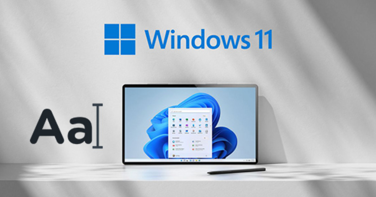 Downloading and Installing Fonts on Windows 11