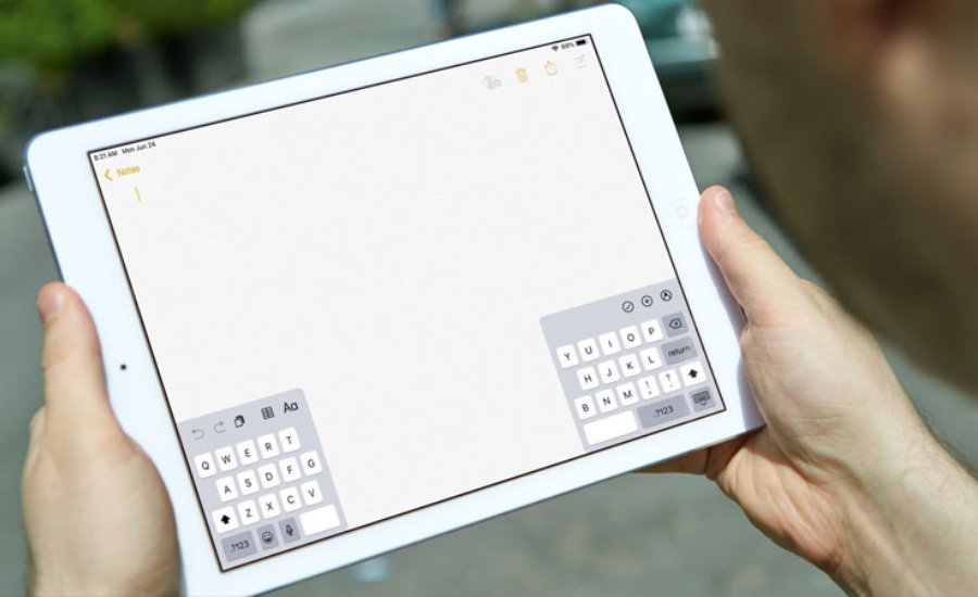 Reviving the Compact or Split iPad Keyboard