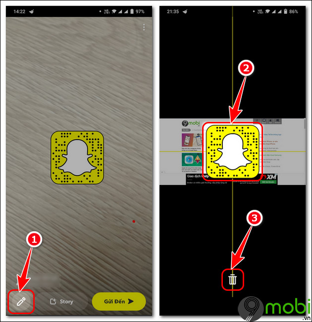 Guide on Removing Snapchat Stickers from Your Phone