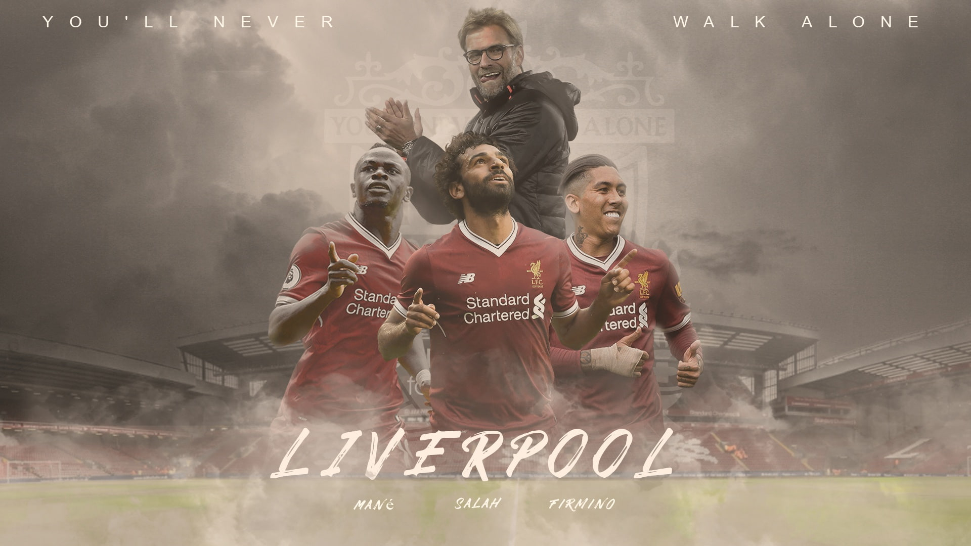 Undefined and exquisite Liverpool wallpapers