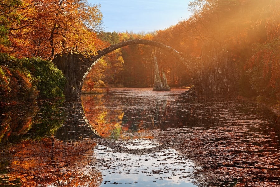 Witness the enchanting beauty of the world's most unusual bridges - Mytour