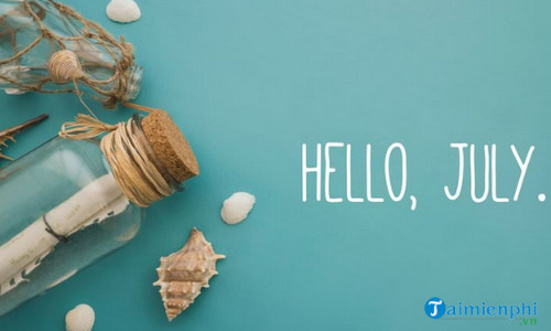 Greetings to July, Status, meaningful July quotes