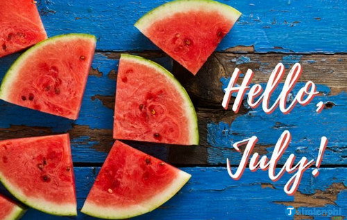 Greetings to July, Status, meaningful July quotes