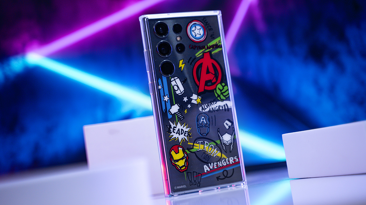 Hands-on with the Marvelous Galaxy S23 Ultra Case: A uniquely crafted 2 ...