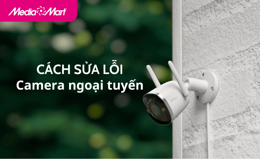 Offline Camera: Causes and Solutions