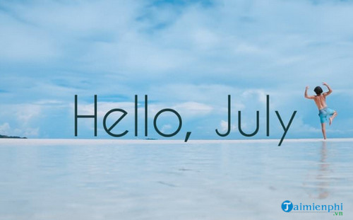 Greetings to July, Status, meaningful July quotes