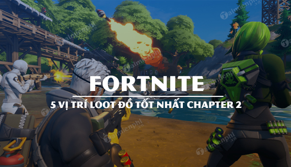 Top 5 premium loot spots in Fortnite Chapter 2
