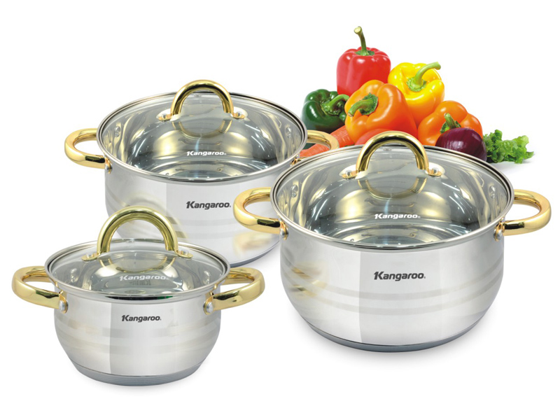 Distinguishing Between Assembled and Solid Bottom Stainless Steel Pots