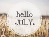 Greetings to July, Status, meaningful July quotes