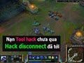Game Connectivity Disruption Hack in League of Legends, Disconnect Hack
