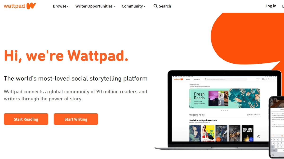 Download Wattpad - The ultimate app for free online storytelling