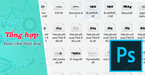 A Collection of Beautifully Vietnamese-Styled Fonts for Stunning Photoshop Designs