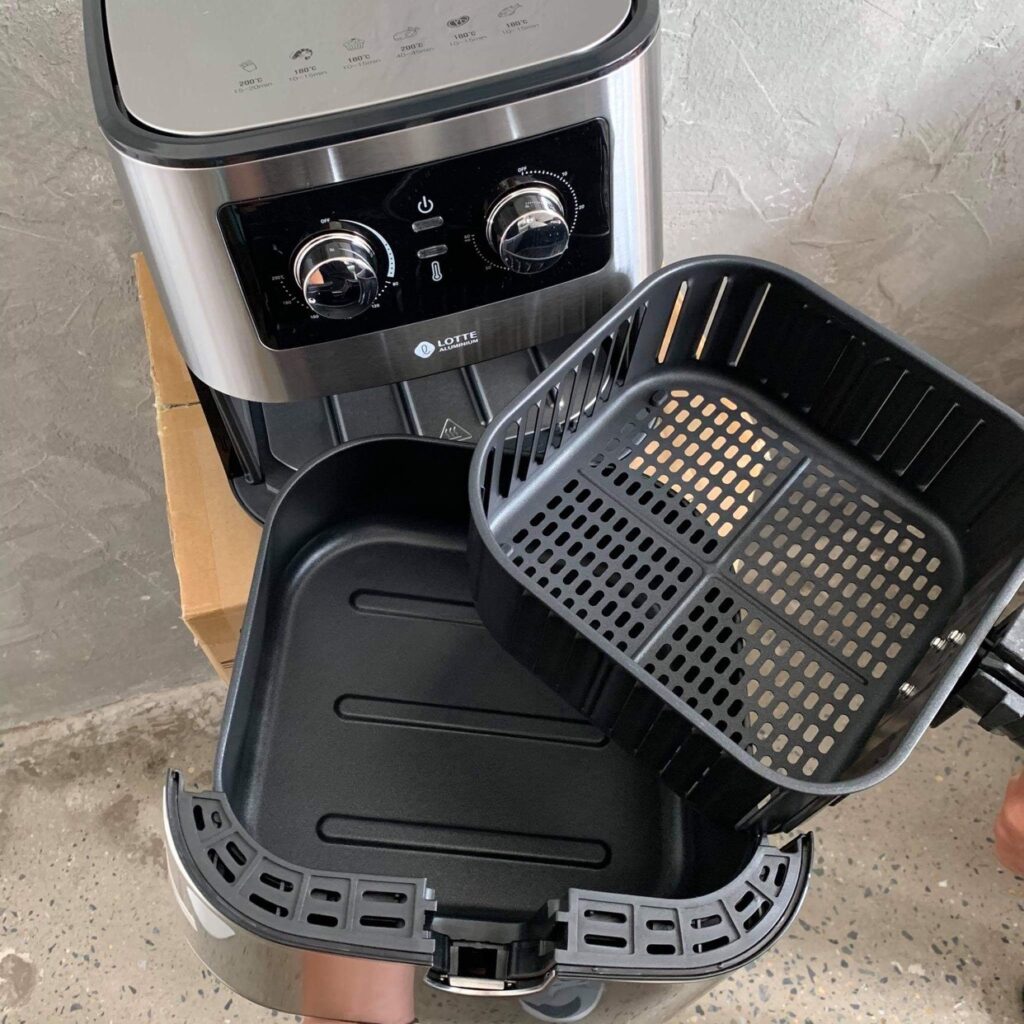 Unlock the secrets of using the revolutionary Lotte air fryer – Mytour