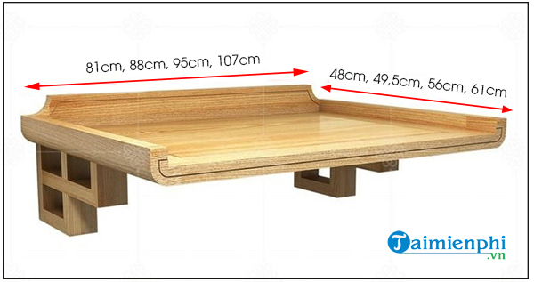 Dimensions of Altars for Apartments and Homes in Harmony with Feng Shui