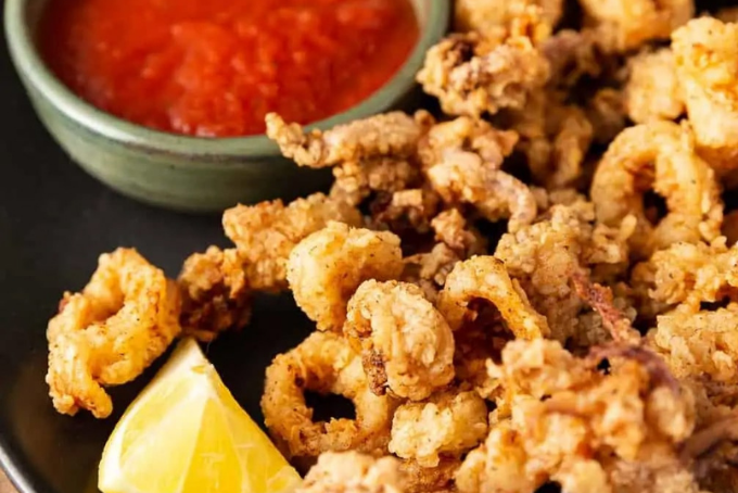 UNVEILING THE SECRET TO CREATING DELICIOUSLY CRISPY FRIED OCTOPUS FOR ...