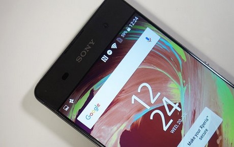 Reveal the Sony battery percentage, display the phone's Sony battery