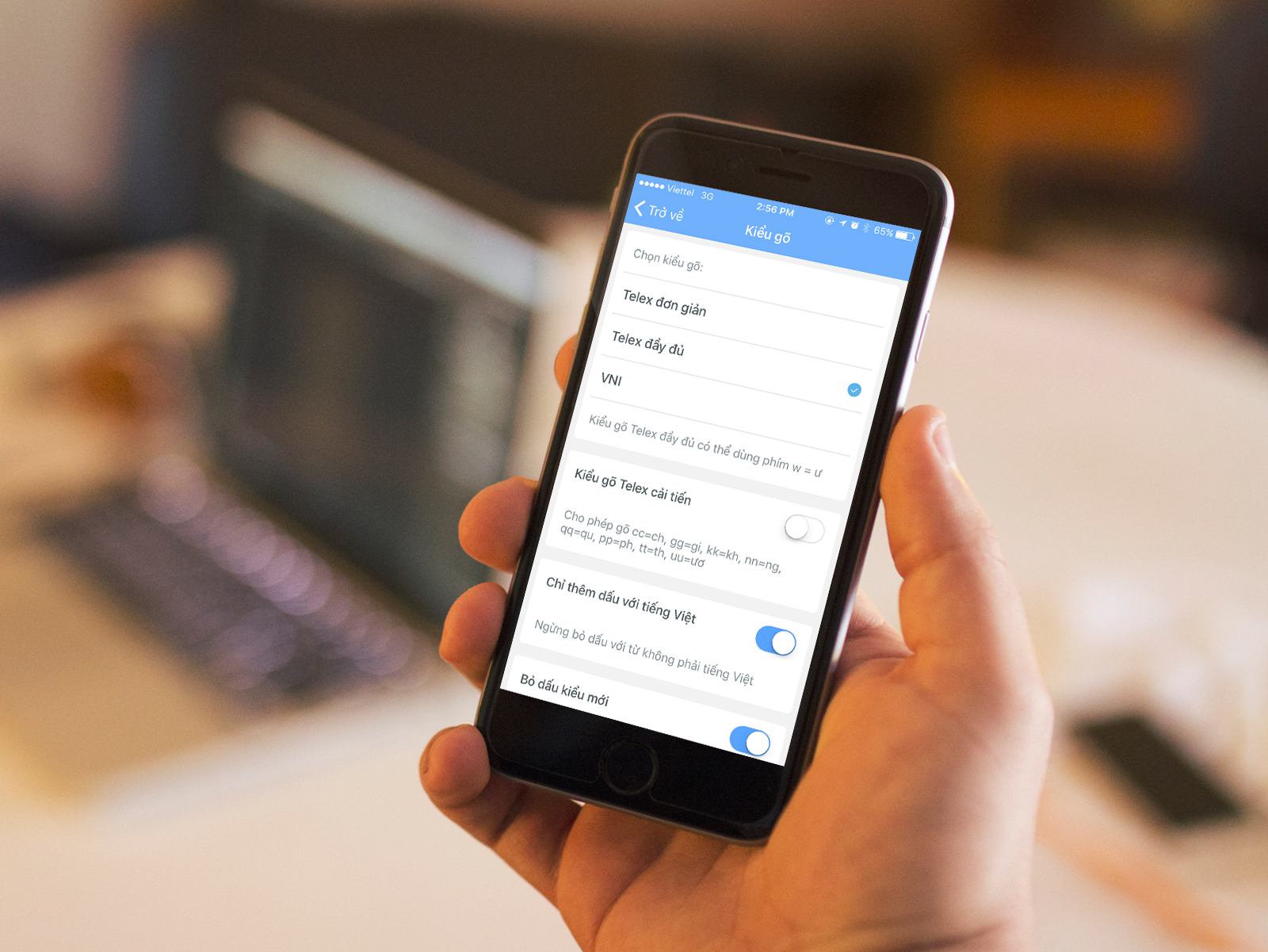 Download Laban Key - Vietnamese Typing Tool for Android and iOS Phones