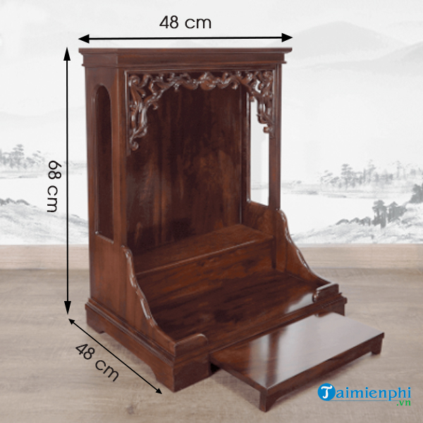 Dimensions of Altars for Apartments and Homes in Harmony with Feng Shui