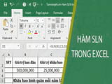 Unlocking the Power of SLN in Excel: Syntax and Usage