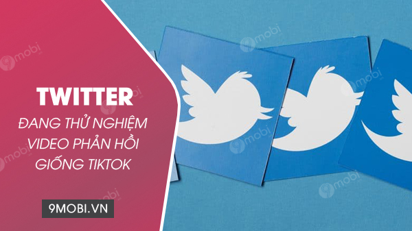 Twitter is experimenting with video feedback, inspired by the TikTok trend