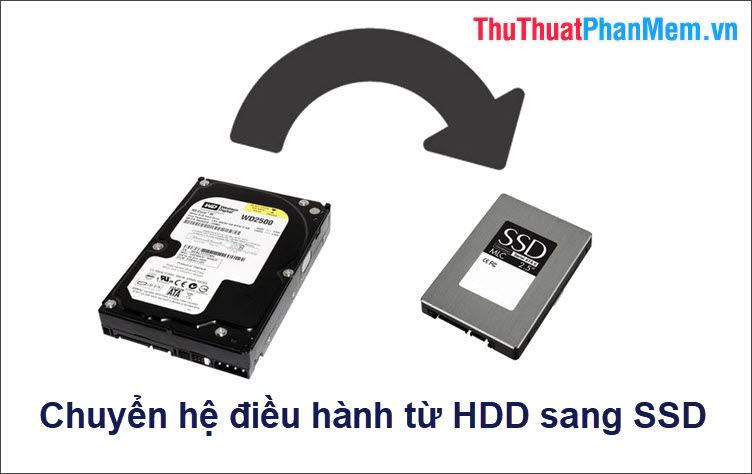 Moving Windows Operating System to a New Hard Drive (from HDD to SSD)
