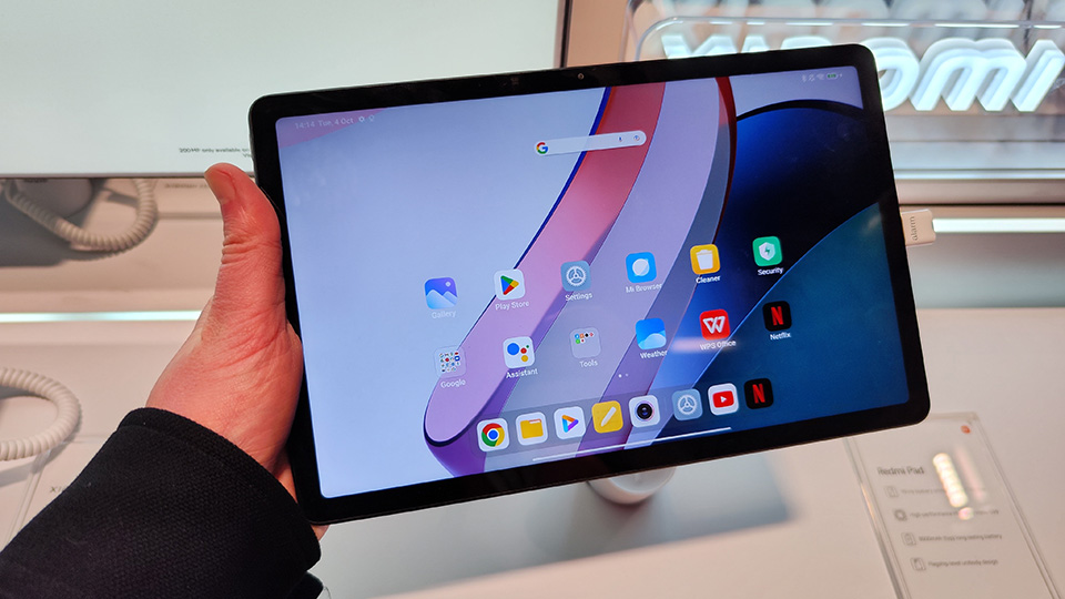 Indications point to the imminent launch of a new Redmi tablet