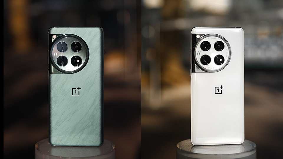 OnePlus 12's design emerges vividly in a new series of real-life photos