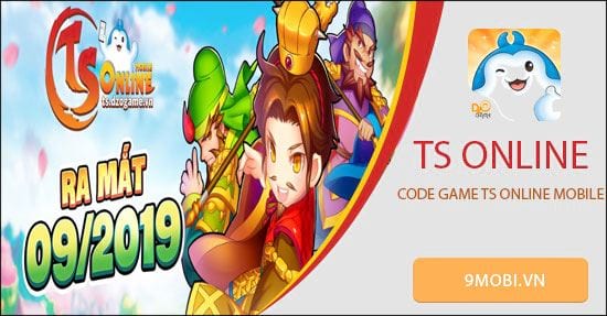 TS Online Mobile Codes, Giftcodes for TS Online Mobile Game