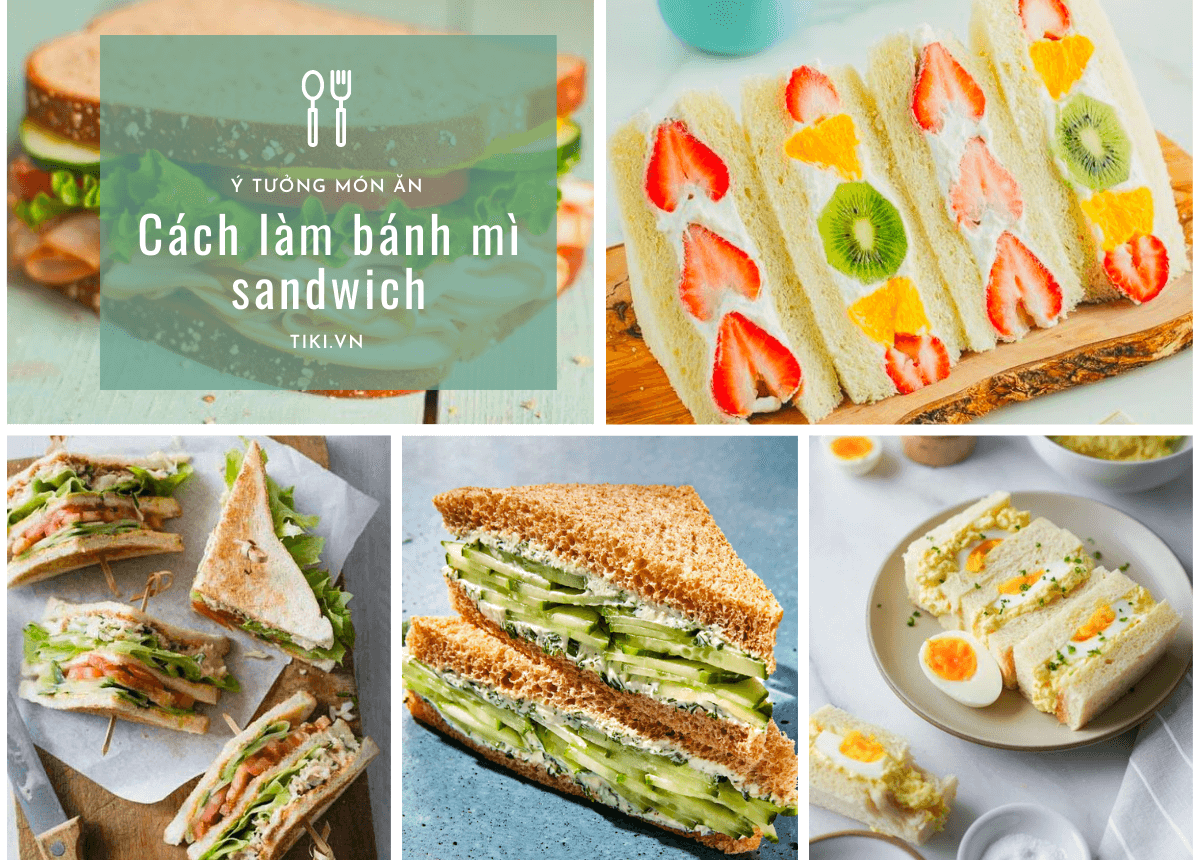 20 Ways to Prepare Delicious Morning Sandwiches | Mytour