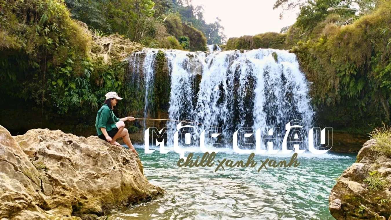 Cool shades of green make Moc Chau an oasis for a refreshing summer!