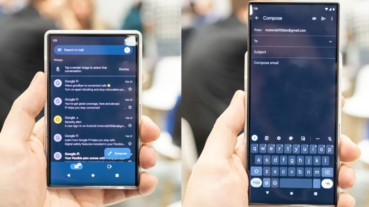 Hands-on with the Motorola Rizr Rollable: A glimpse into the future of ...