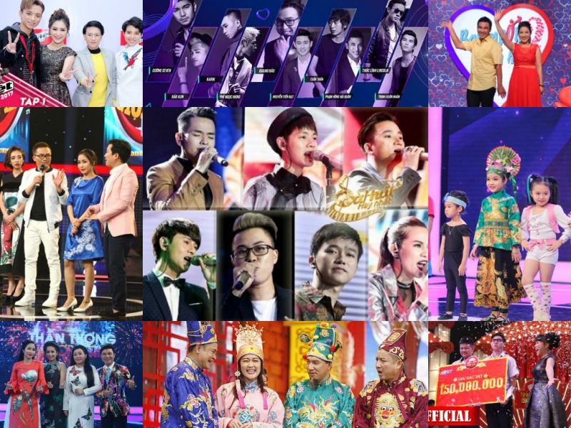 Top 10 Most Searched TV Shows in Vietnam 2017 - Mytour.vn