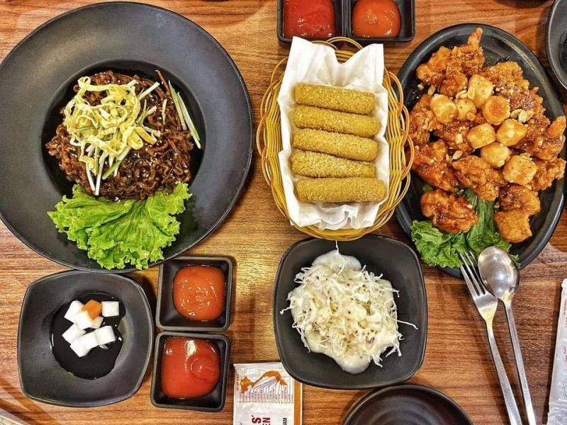 Best 10 Korean Street Food Spots in Da Nang - Mytour.vn